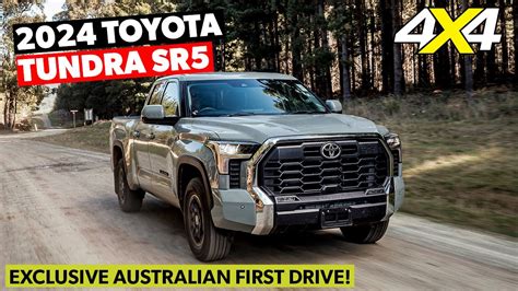2024 Toyota Tundra Sr5 Review Exclusive Australian First Drive 4x4