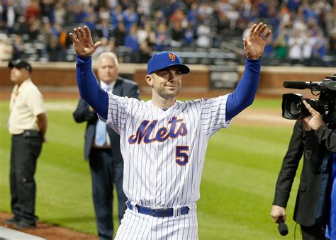 David Wright Surprises Bartender Wearing His Mets Jersey New York Post