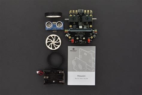 Micro Maqueen Lite Microbit Educational Programming Robot Platform
