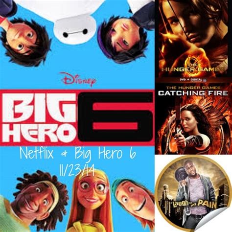 Netflix And The Big Hero 6 11232014 Nichellexoxo