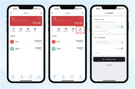 Tron Bridge Tutorial FAQs Tokenlon Help Center