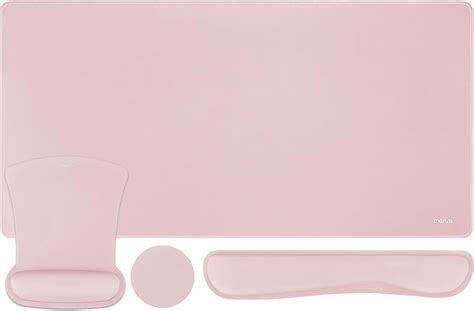 Mosiso Keyboard Mouse Pad Set Large Gaming Mouse Padandkeyboard Wrist Restandmouse