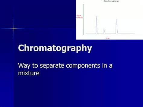 PPT Chromatography PowerPoint Presentation Free Download ID 2420294