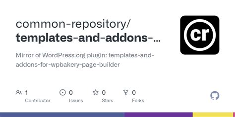 Github Common Repositorytemplates And Addons For Wpbakery Page Builder Mirror Of Wordpress