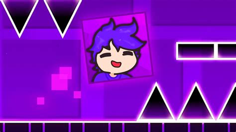 Dash Plays Geometry Dash Youtube