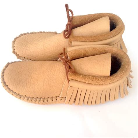 Beyond Buckskin Boutique — Handmade Moccasins Tan