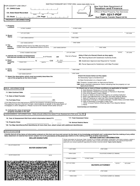 Ny Dtf Rp 5217 Pdf 2010 2021 Fill Out Tax Template Online Us Legal