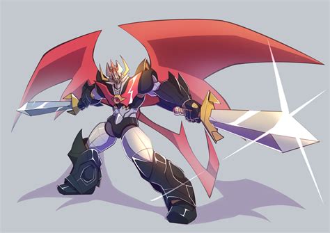 Mazinkaiser Super Robot Wars And 2 More Drawn By Jojoqiubowen