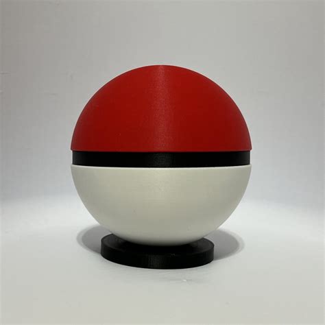 Pokeball Anime Inspired Replica Art Display Accessory Prop Cosplay Ebay