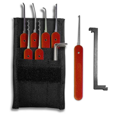 Peterson Limited Edition Ghost Gsp Lock Pick Set Pick My Lock