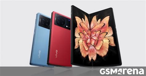 Vivo X Fold Is Coming On September Gsmarena Com News