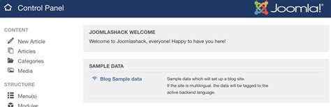 How To Add Modules To The Joomla Control Panel Joomlashack