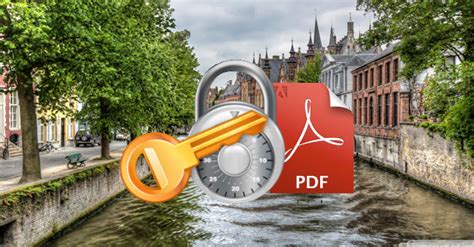 Steps To Set PDF Password Online