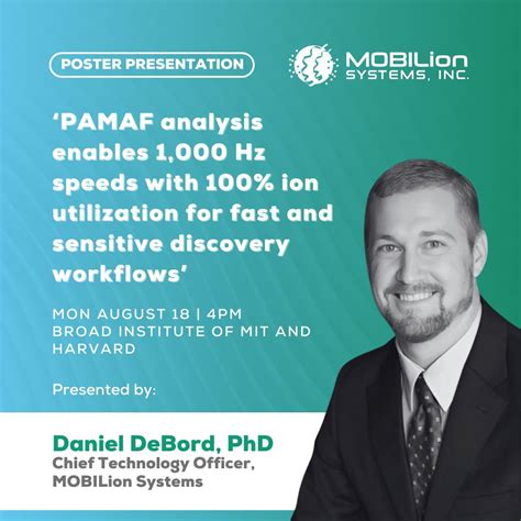 Step Into The Future Of Proteomics Today At The American Society For Biochemistry And Molecular