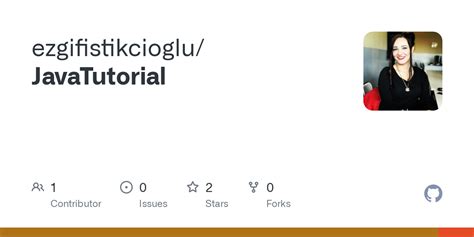 Github Ezgifistikcioglu Javatutorial