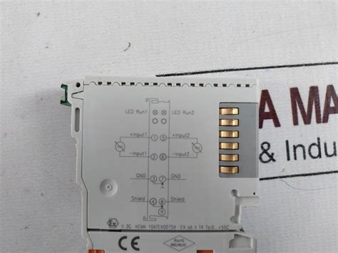 Beckhoff Kl3102 Differential 2 X Analog Input Module Aeliya Marine