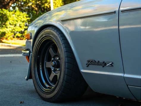 1974 Nissan 260z With 15x8 0 Rota Grid V And 22545r15 Toyo Tires