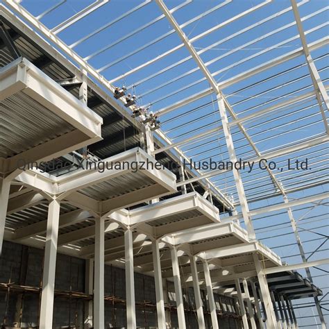 Large Prefabricated Quick Assembly Steel Industrial Prefabricated Metal