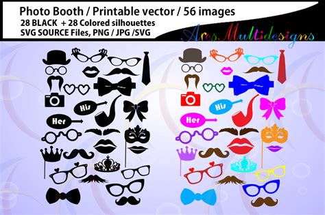 Photo Booth Graphic By Arcs Multidesigns · Creative Fabrica Photo Booth Graphic By Arcs Multidesigns · Creative Fabrica