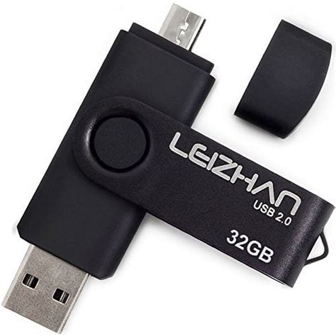 Leizhan Gb Micro Usb Otg Flash Drive Thumb Drive Memory Stick For