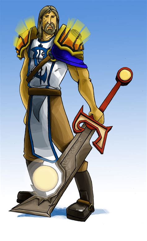 Tirion Fordring By Retto On Deviantart
