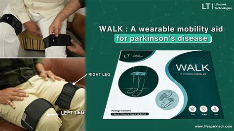 Walk A Wearable Mobility Aid For Parkinsons Disease