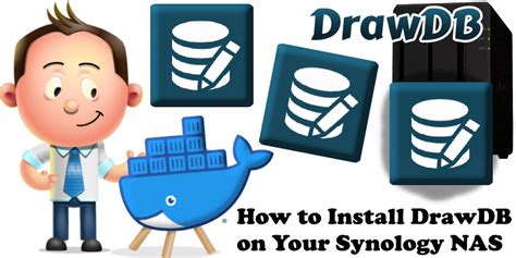how to install drawdb on your synology nas marius hosting