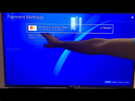 How To Delete Your Credit Card From PS Commons Credit Portal Org