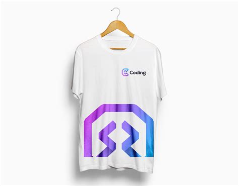 Letter C Coding Logo Tech Programming Developer Behance