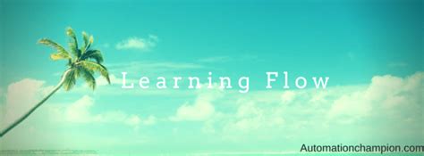 learning flow automation champion