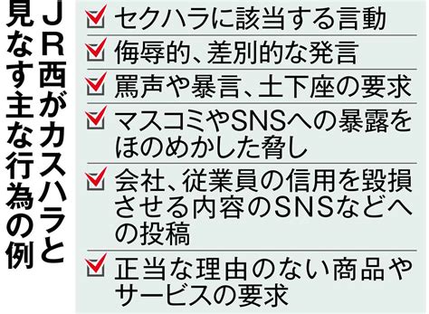 カスハラ悪質なら乗車拒否もJR西が基本方針策定 侮辱や土下座要求に厳しく対応 産経ニュース
