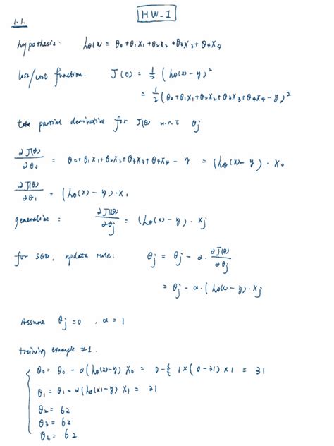 Hw1solution Pdf
