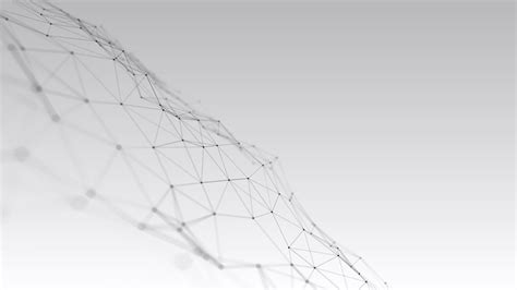 Abstract Grey Plexus Dots And Lines Connection Background 2020662 Stock Video At Vecteezy