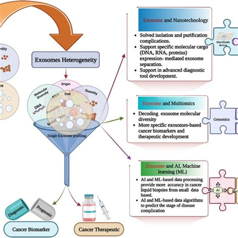 Exosome Heterogeneity And Single Exosome Profiling Created With Download Scientific Diagram