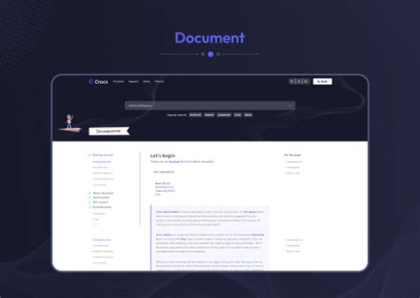 Crocs React Js Admin Dashboard Template Thememag