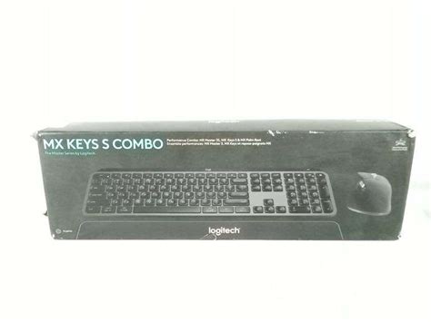 Logitech Mx Keys S And Mx Master S Combo Performance Wireless Keyboard And Mouse With Palm