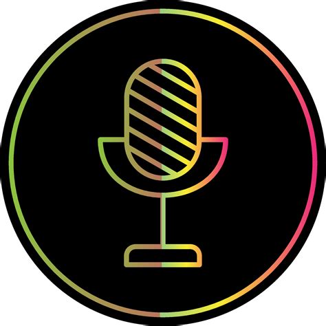 Voice Recorder Line Gradient Due Color Icon Design 43808222 Vector Art At Vecteezy