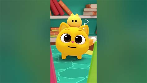 쉿 나의 아기 고양이 니니모 😻 핑크퐁과호기 새친구니니모 Youtube