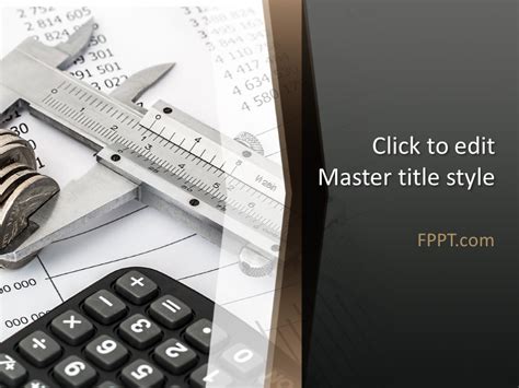 Free Business Accounting PowerPoint Templates
