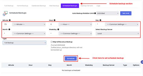 backup and restore a website using webuzo control panel no 1 popular