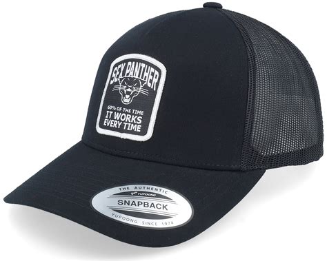 Sex Panther Black Trucker Anchorman