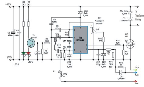 Switch Mode Power Supply Understanding Smps With Uc3845 Electrical