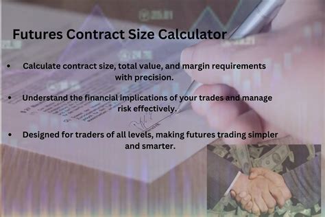 Futures Contract Size Calculator Calculate Contract Size