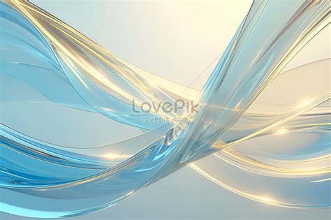 유리 질감 곡선 배경 이미지 Hd 파란색 추상적인 흐름 배경 사진 무료 다운로드 Lovepik