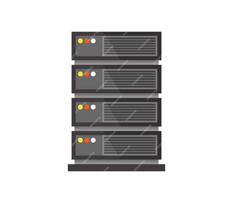 Premium Vector Server