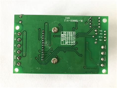 New Cnc Single Axis Tb6600 0 4 5a 2 Phase Hybrid Stepper Motor Driver