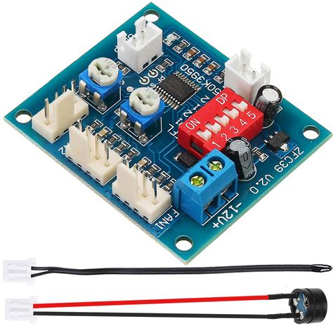 Buy Daoki Thermostat Pwm Fan Module Pc Fan Temperature Speed Controller Governor Cpu High