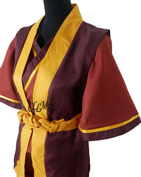 Avatar The Last Airbender Prince Zuko Cosplay Costume Anime Custom Made
