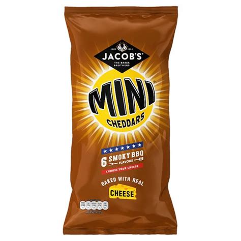 Mini Cheddars Bbq 6pk X 12 Coast And Moor Coffee Collective