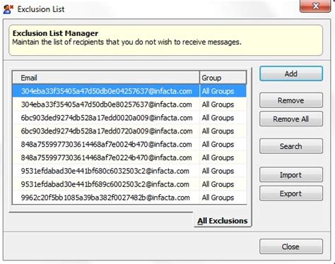 Subscriber Identify Friendly Email Addresses Free Group Email And Mass Email Newsletter Software